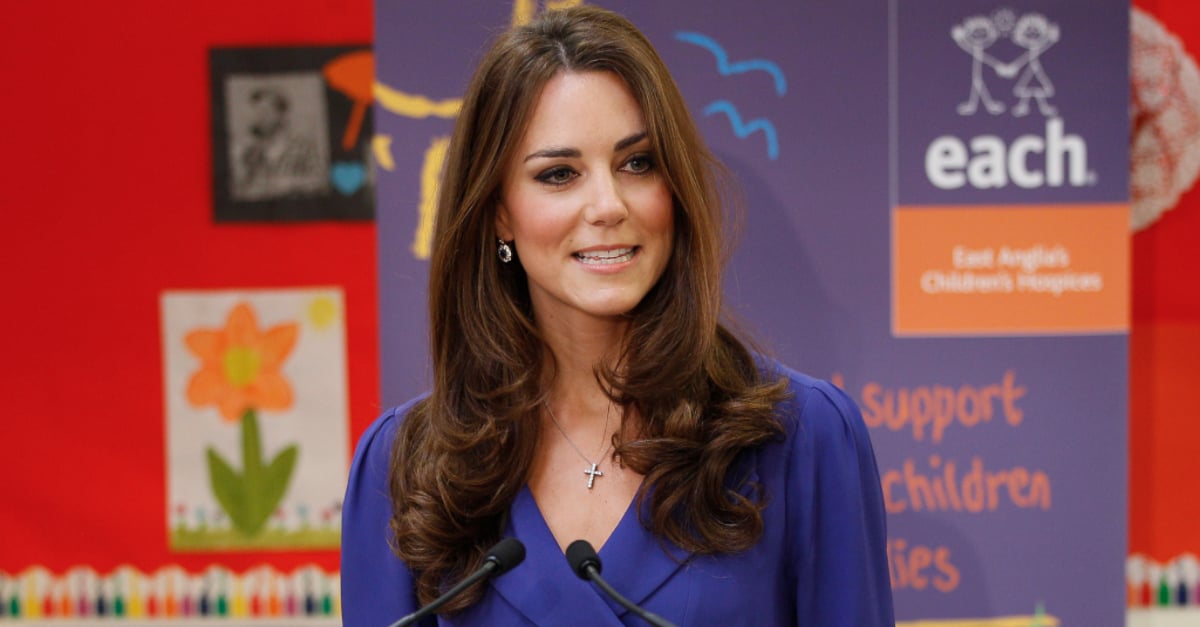 Kate Middleton's First Royal Moments | POPSUGAR Celebrity