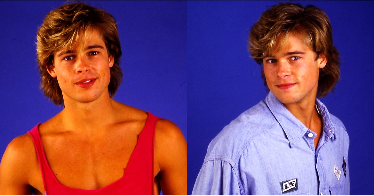 Brad Pitt Pictures From 1987 | POPSUGAR Celebrity