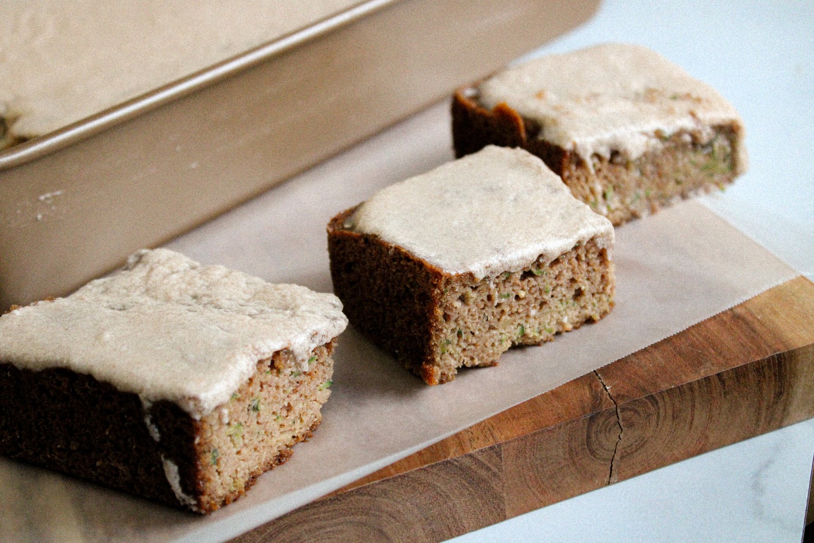 Zucchini Spice Cake Recipe | PS Food