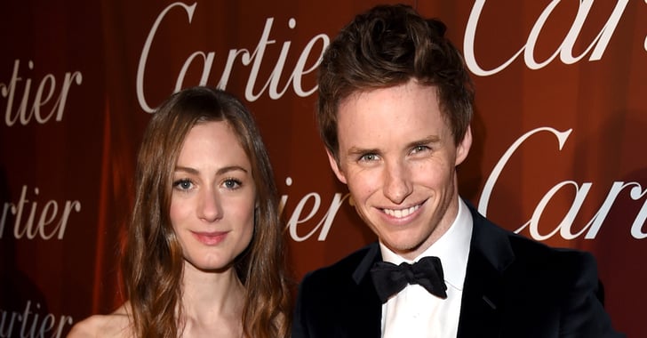 Eddie Redmayne and Hannah Bagshawe at Palm Springs Film Fest | POPSUGAR ...