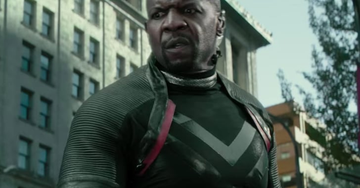 Who Does Terry Crews Play in Deadpool 2? | POPSUGAR Entertainment