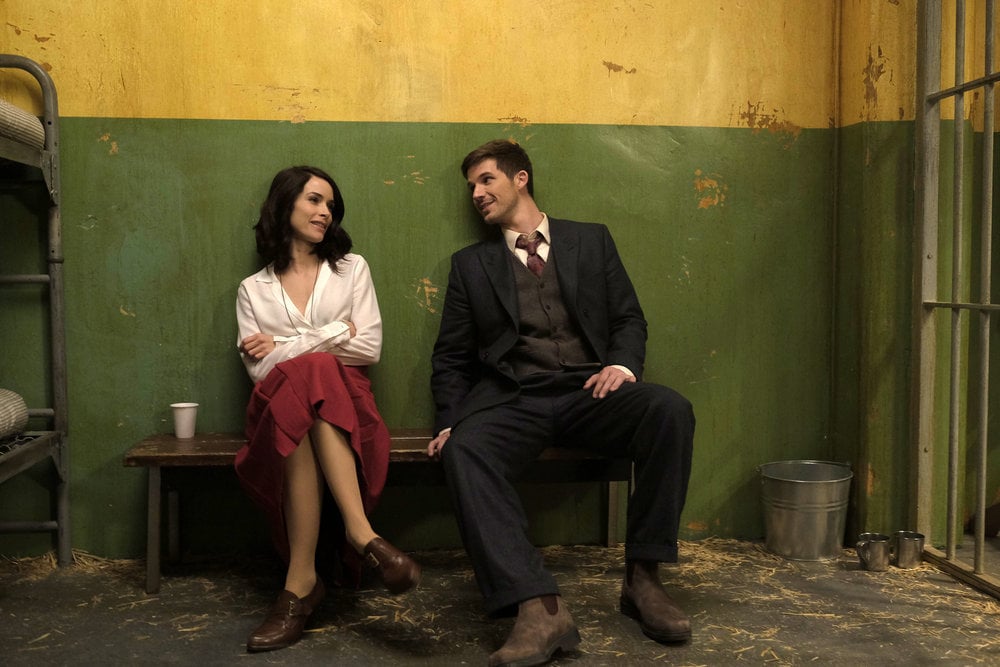 Wyatt and Lucy on Timeless GIFs | POPSUGAR Entertainment