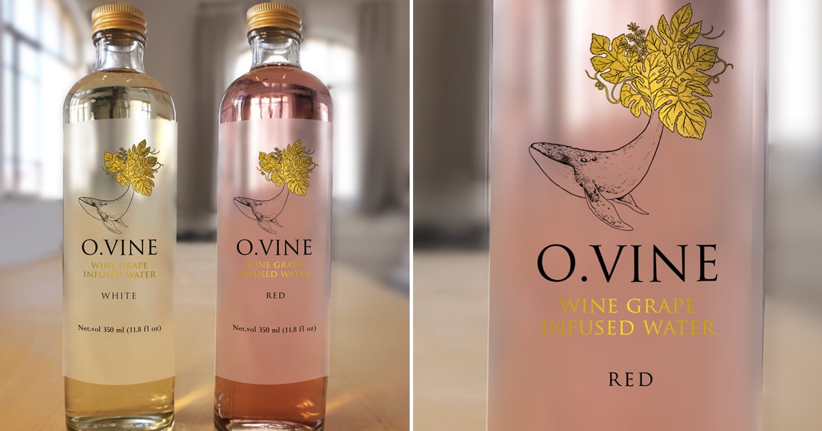 O. Vine Nonalcoholic Wine Grape Infused Water | POPSUGAR Food UK