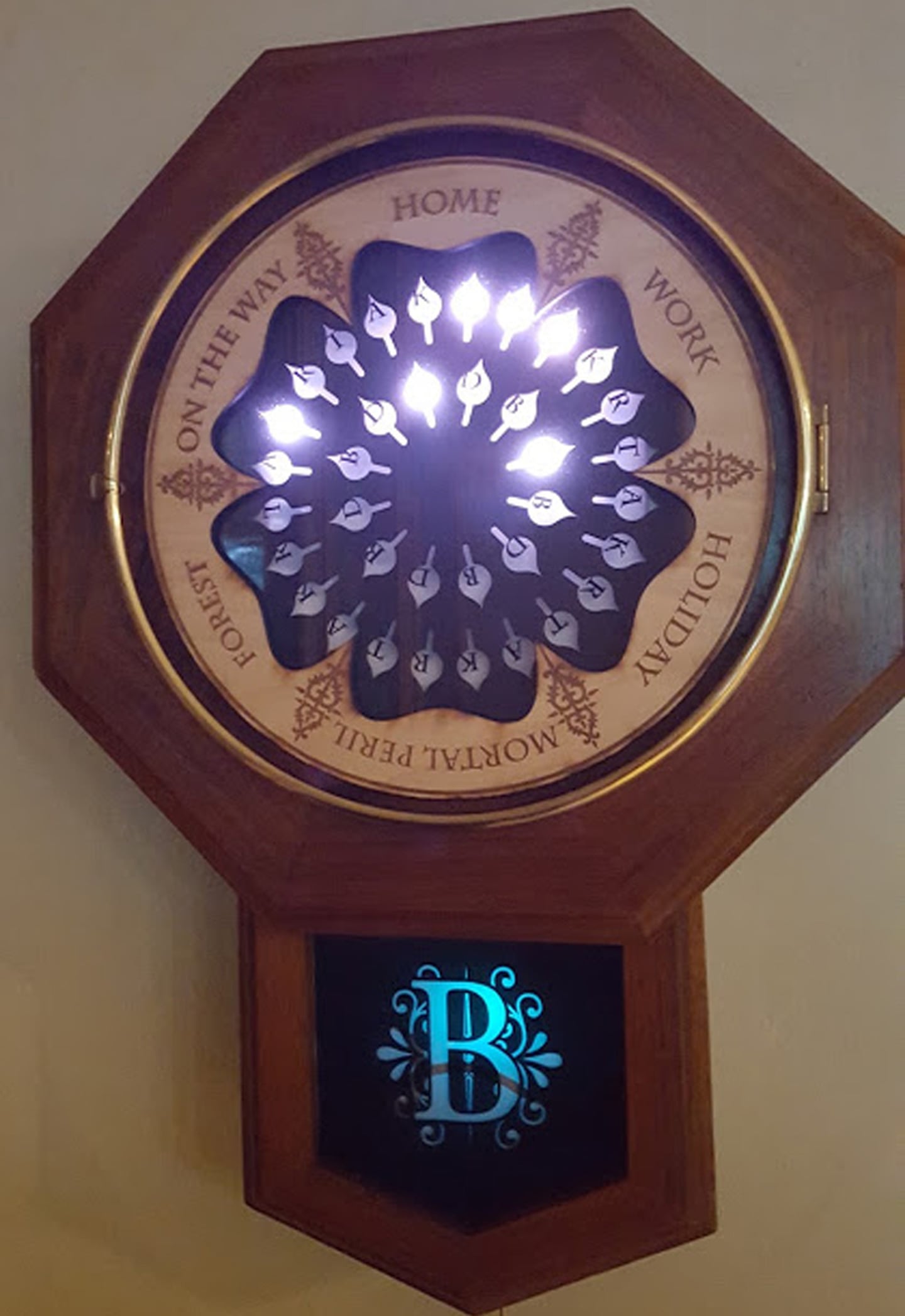 Real-Life Weasley Clock From Harry Potter | PS Tech