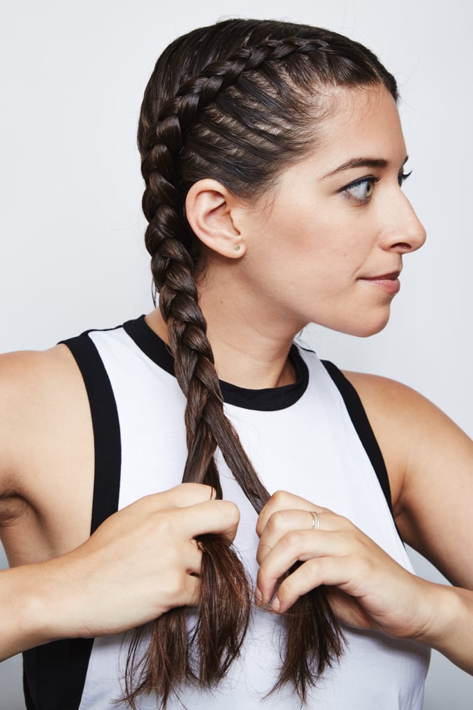 Double Dutch French Braids Step 3 How To Do Double Dutch Braids 