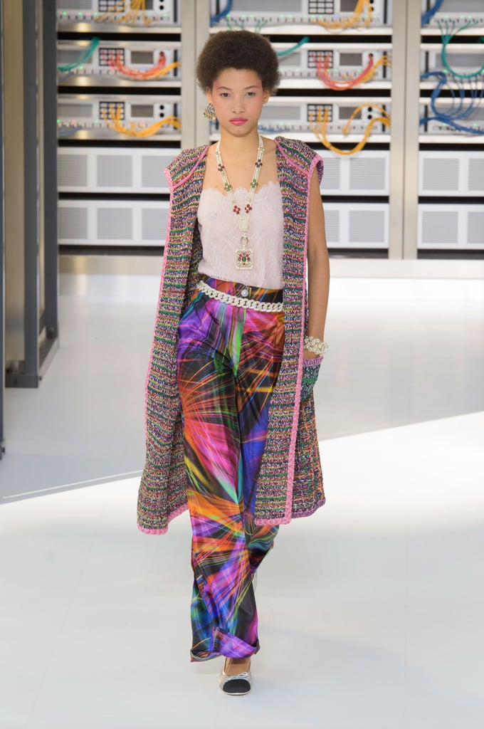 Chanel Spring 2017 Collection | POPSUGAR Fashion