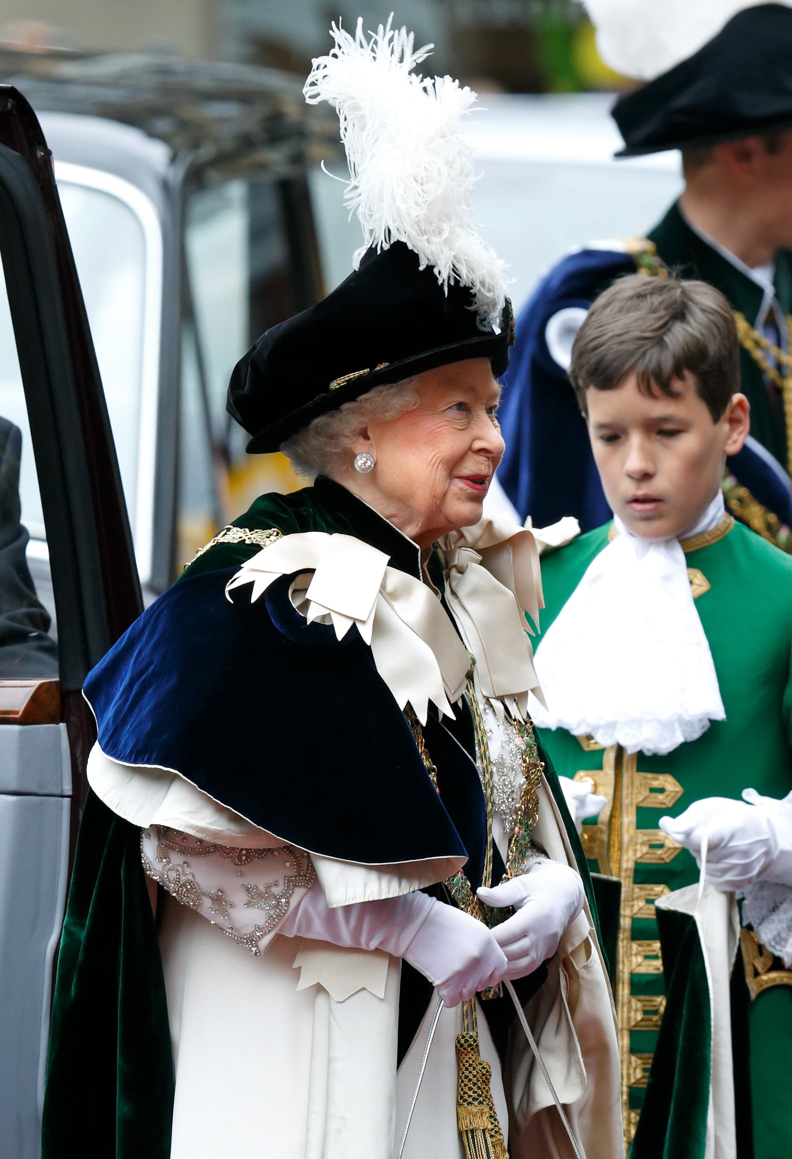 Queen Elizabeth II's Earrings | PS Fashion