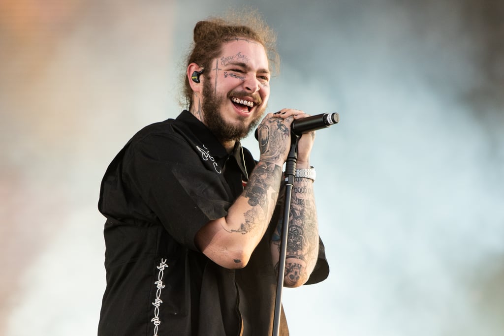 Post Malone's Best Performance Pictures | POPSUGAR Celebrity