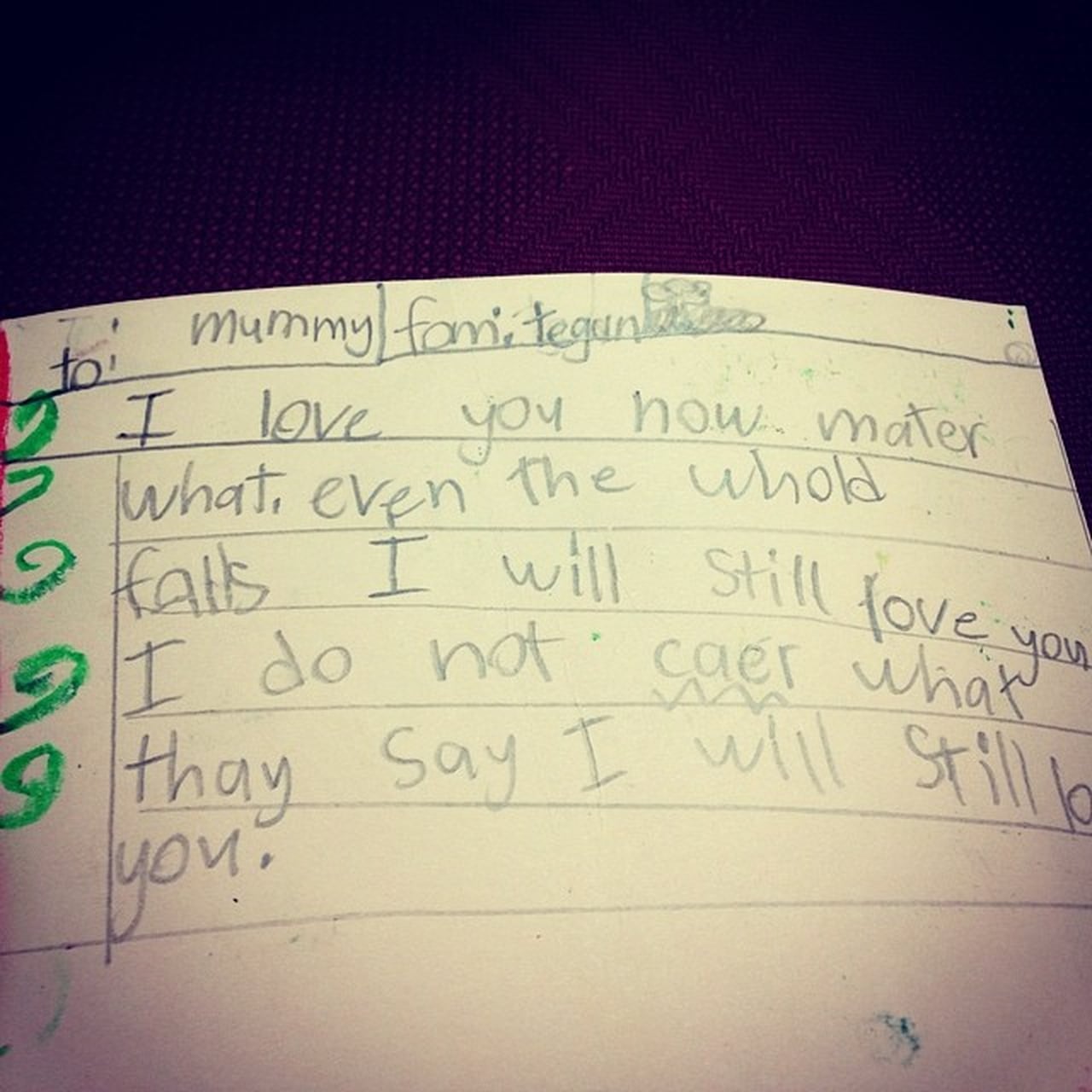 Funny Mother's Day Cards and Letters | PS Family