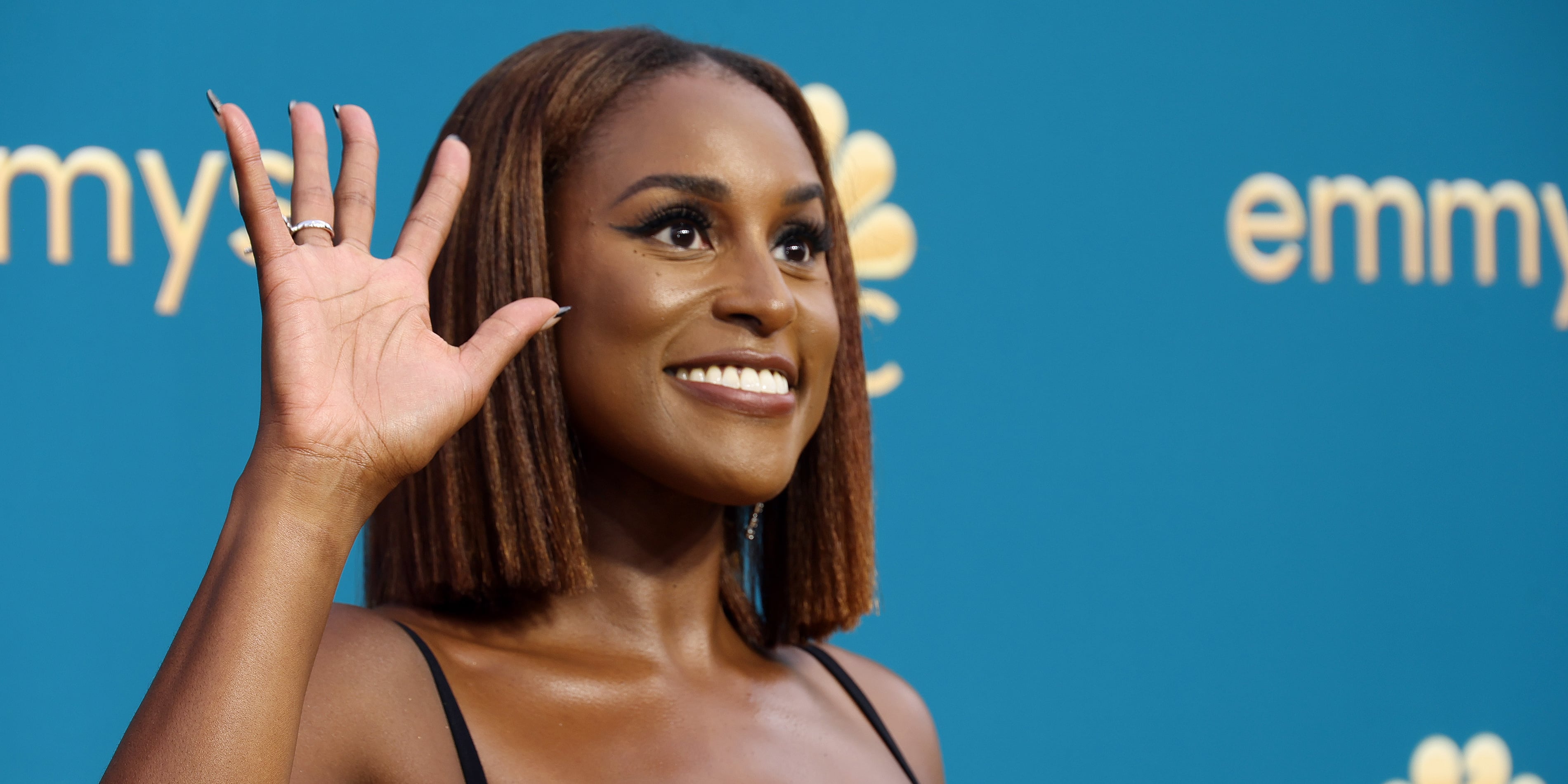Issa Rae at the 2022 Emmy Awards | PS Celebrity