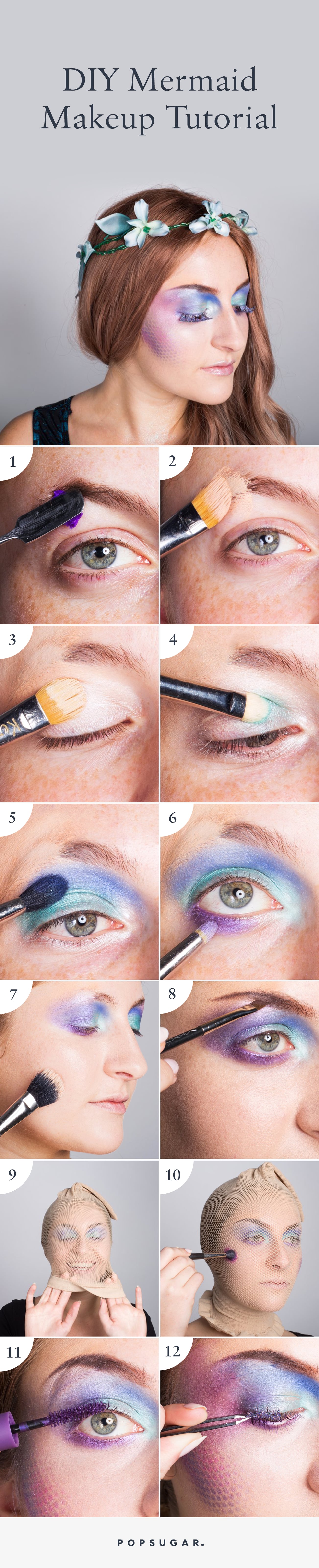 Mermaid Makeup Tutorial | PS Beauty