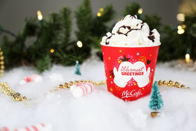 McDonald's Peppermint Mocha Review | POPSUGAR Food