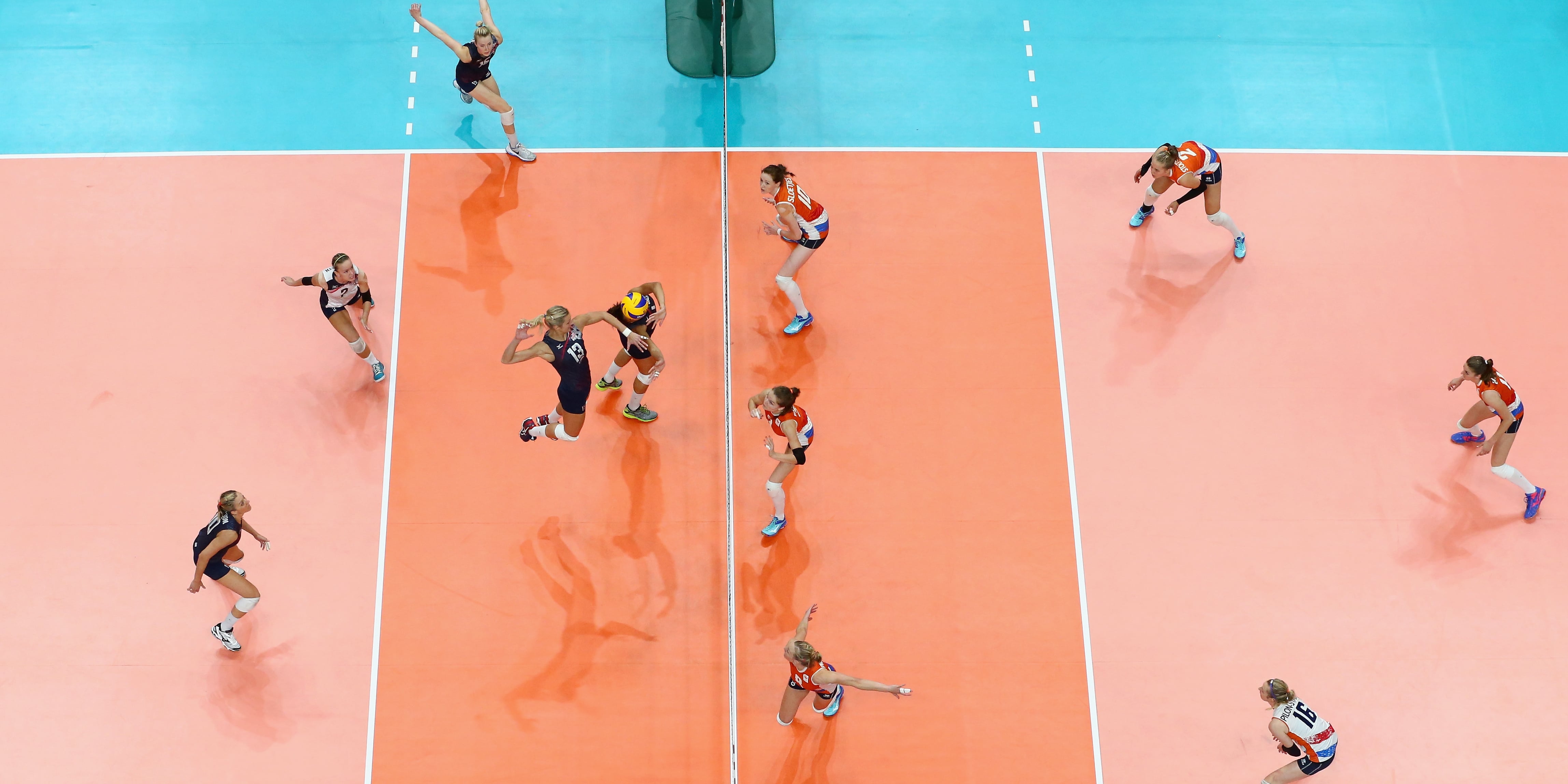 Volleyball Scoring: Rules For Team and Beach Volleyball | PS Fitness
