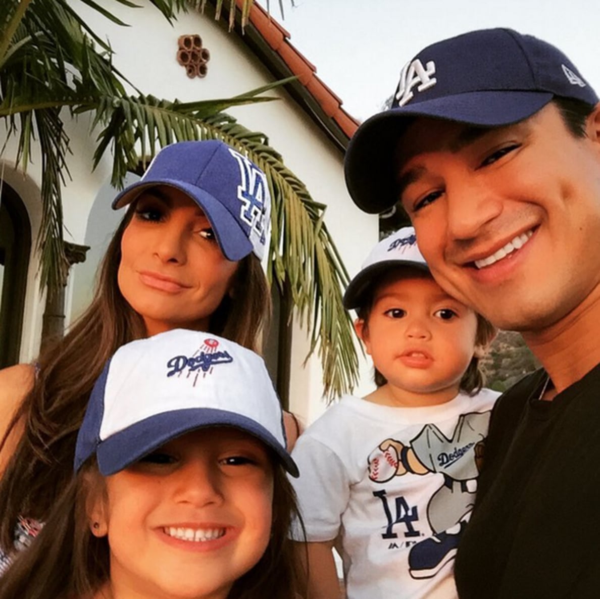 Mario Lopez's Family Pictures on Instagram | PS Celebrity