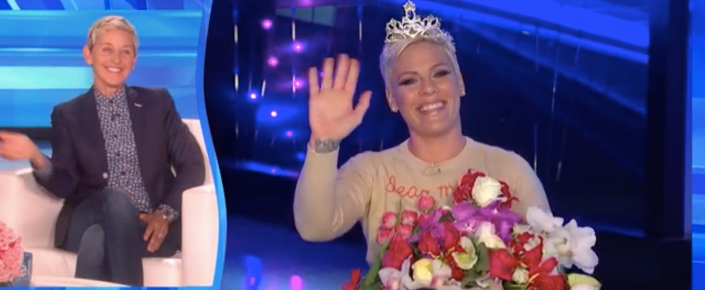 Pink on People's The Beautiful Issue Cover 2018 | PS Celebrity