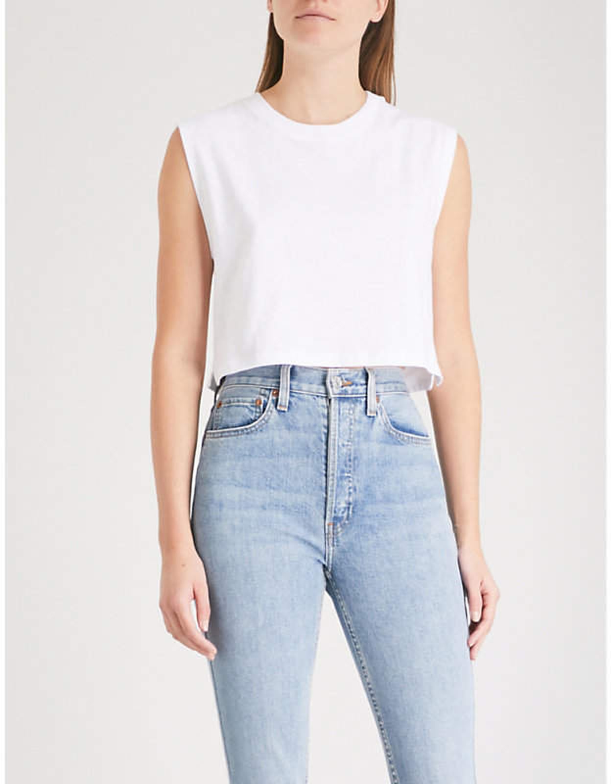 Kaia Gerber's Face T-Shirt | PS Fashion