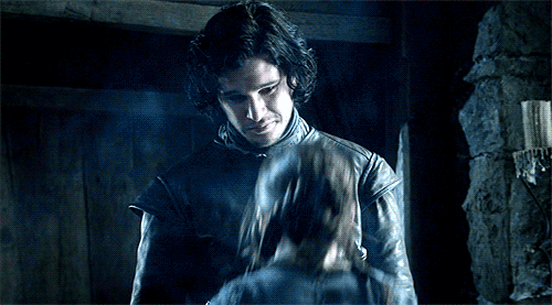 Jon Snow Smiling on Game of Thrones | POPSUGAR Entertainment