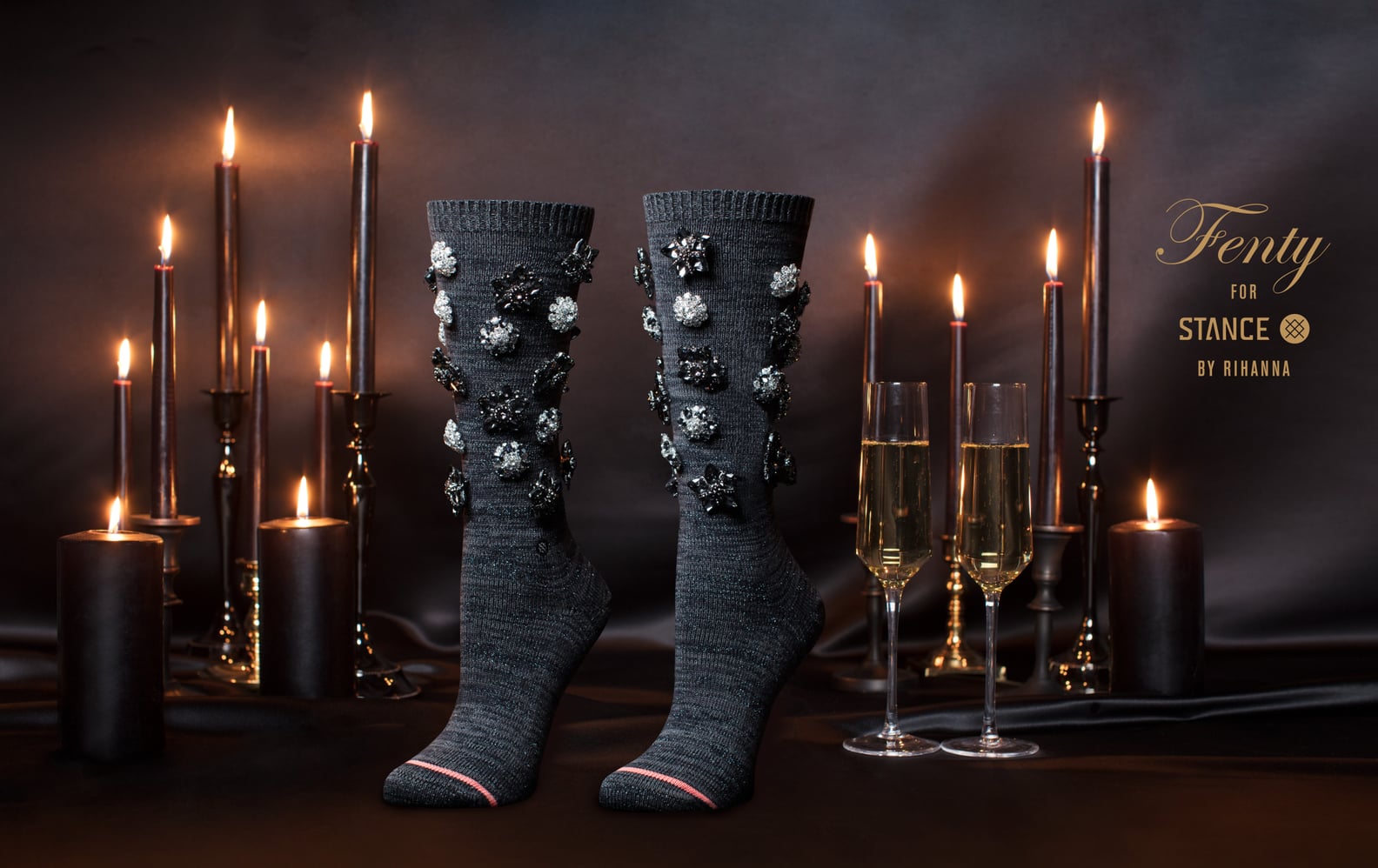 Rihanna Stance Socks Collection February 2018 | PS Fashion