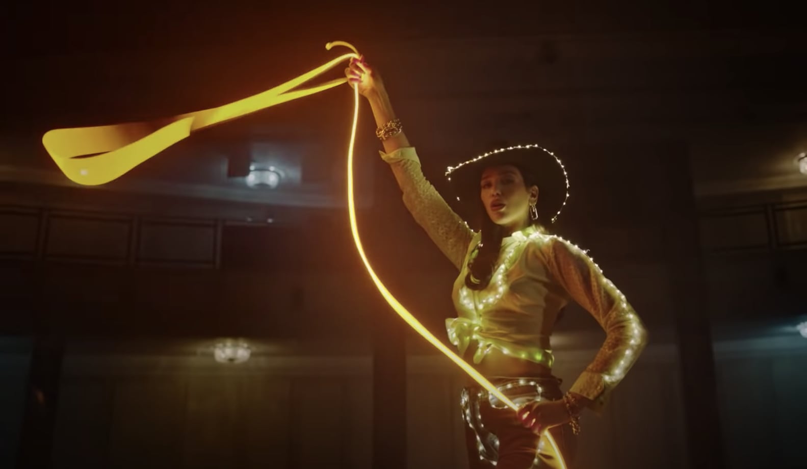 See Dua Lipa's "Love Again" Cowgirl Music Video Outfits | POPSUGAR Fashion