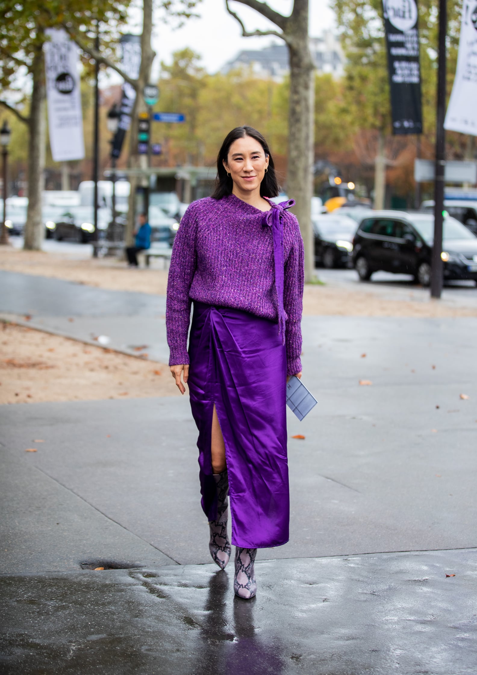 Cool Ways to Wear Colorful Outfits All Winter | PS Fashion