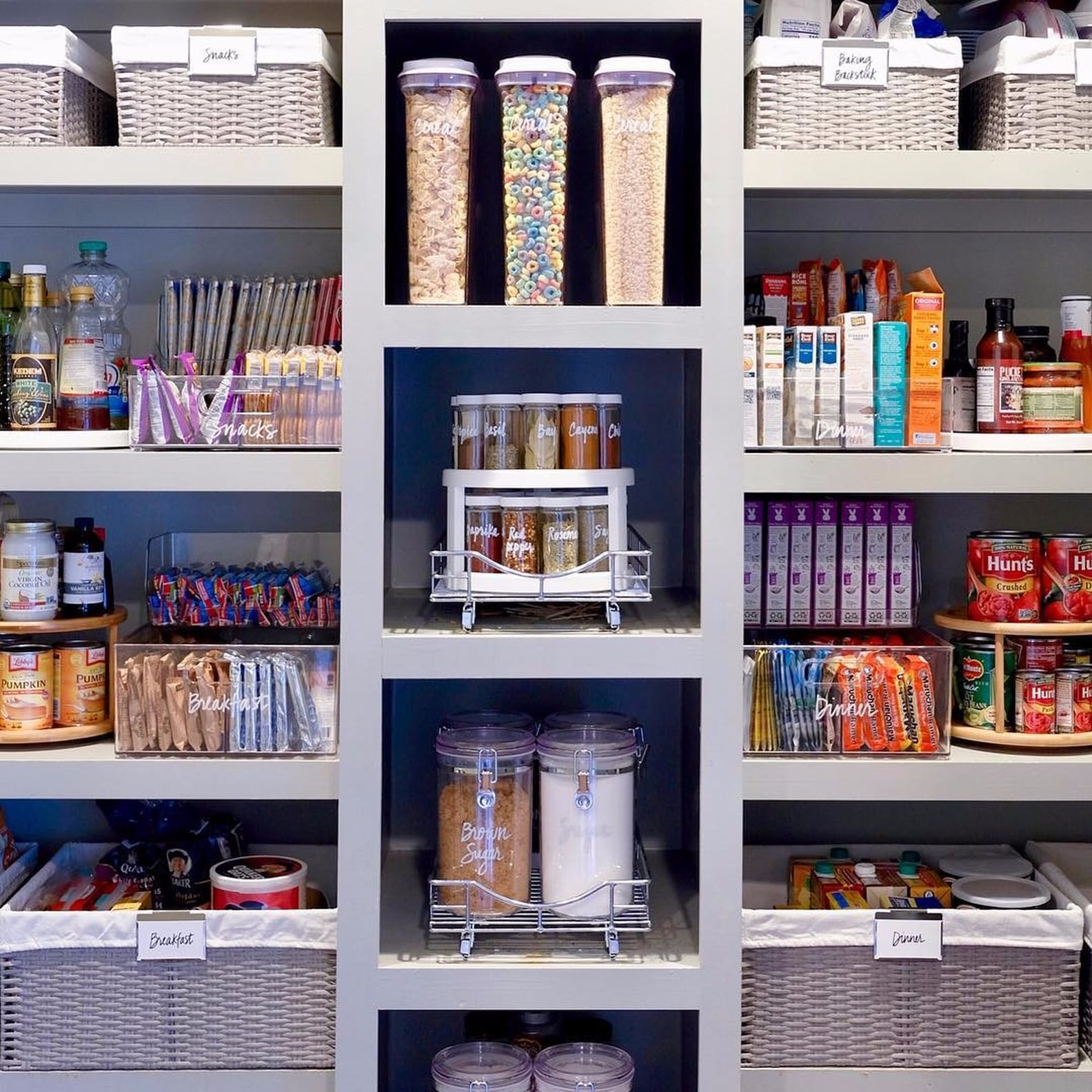 How to Organize the Pantry | PS Family