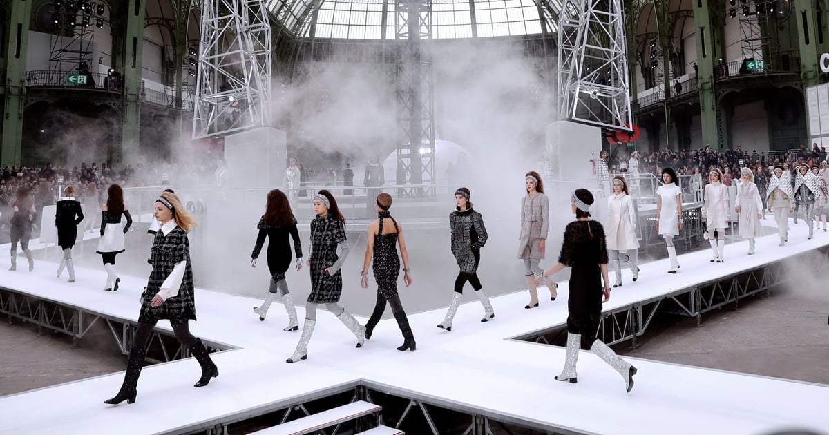Chanel Fashion Show Sets | POPSUGAR Fashion