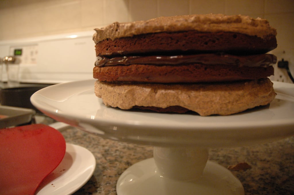 Excessively Expressive Espresso Ecstasy Cake