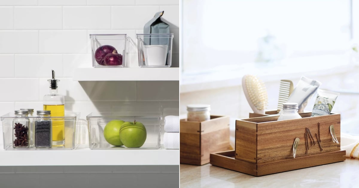 Best Home Organizers From Target | POPSUGAR Home