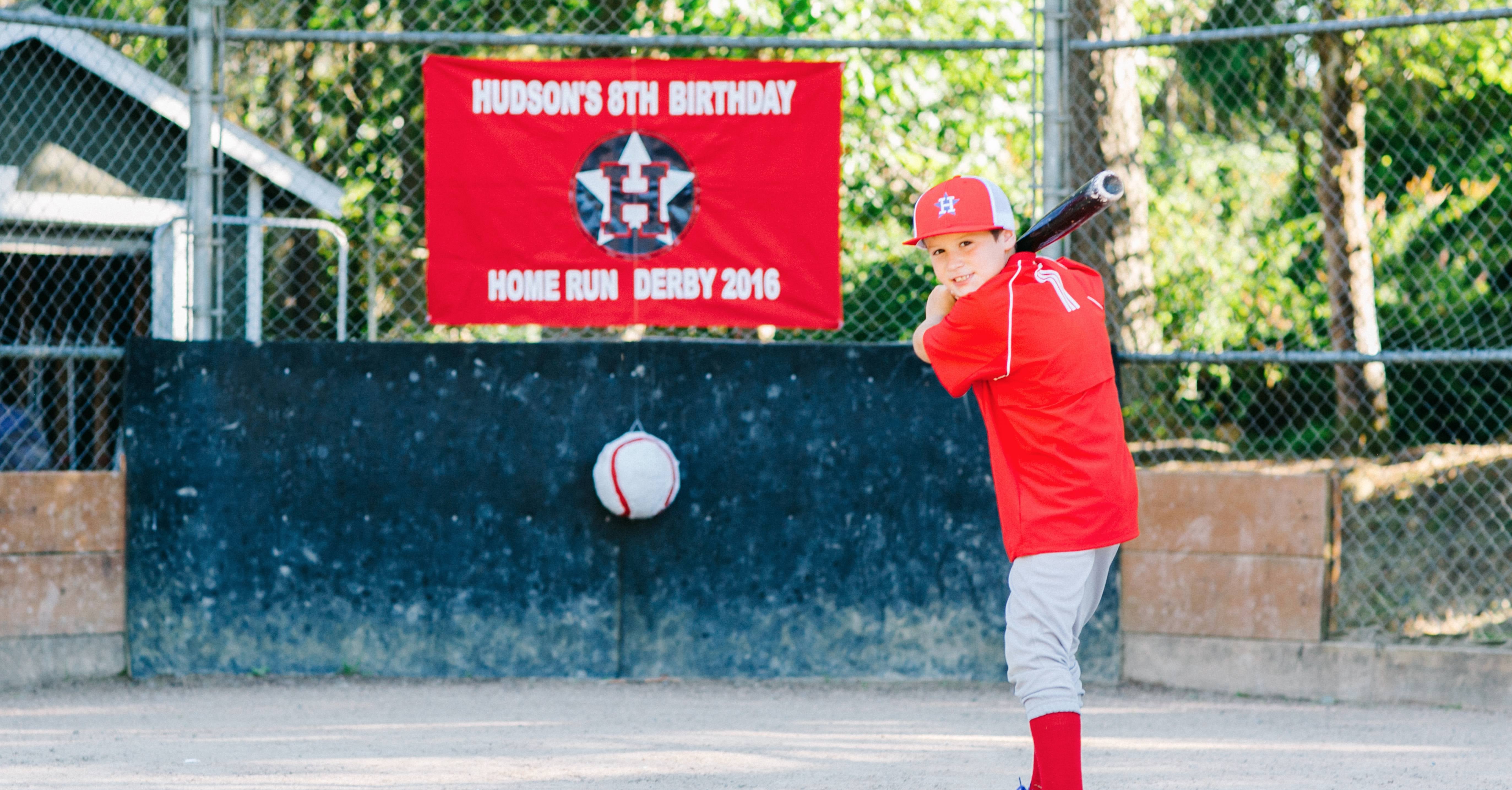 Kids Baseball Birthday Party | PS Family