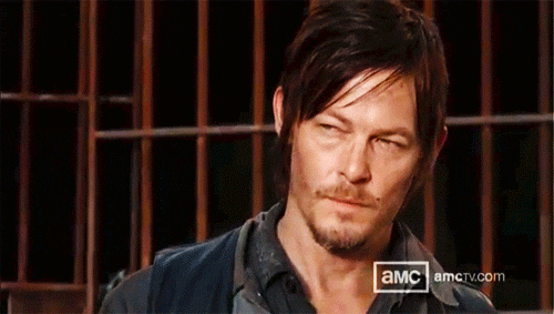 The Walking Dead Daryl Dixon GIFs | POPSUGAR Entertainment