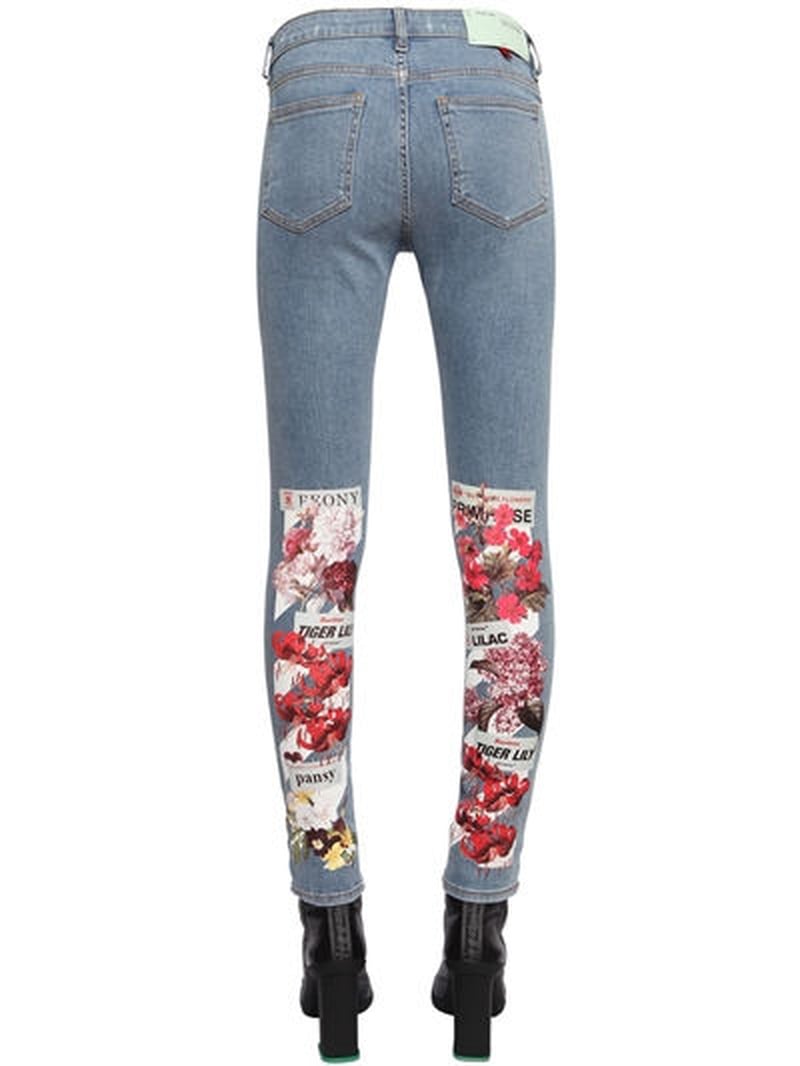Jeans With Patches | PS Fashion