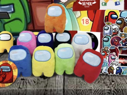 This Among Us Advent Calendar Contains Tons of Fun Prizes | POPSUGAR ...