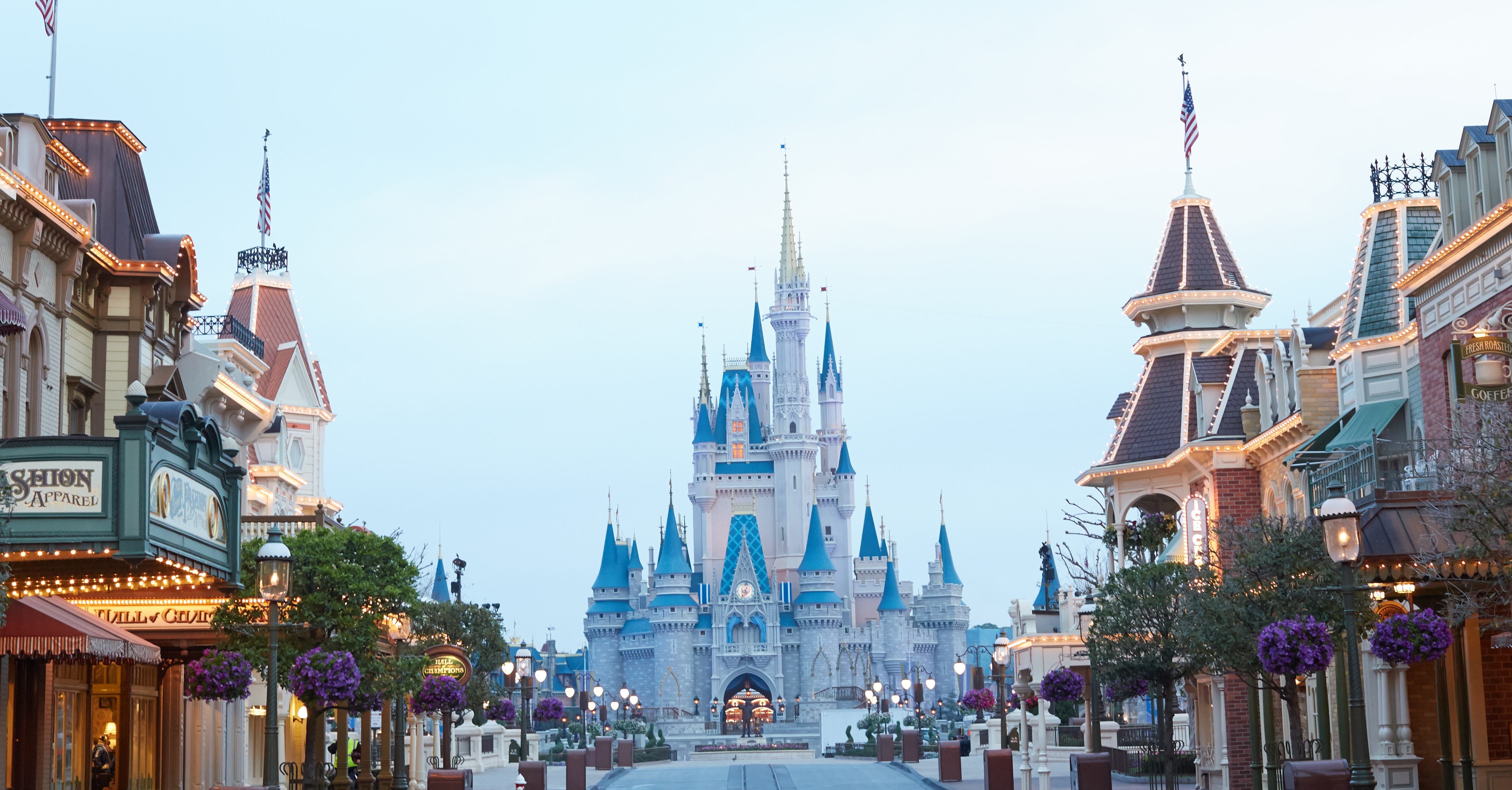 Disney World Facebook Cover