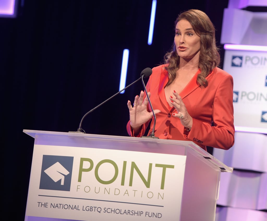 Caitlyn Jenner at LGBT Gala 2015 | Pictures | POPSUGAR Celebrity