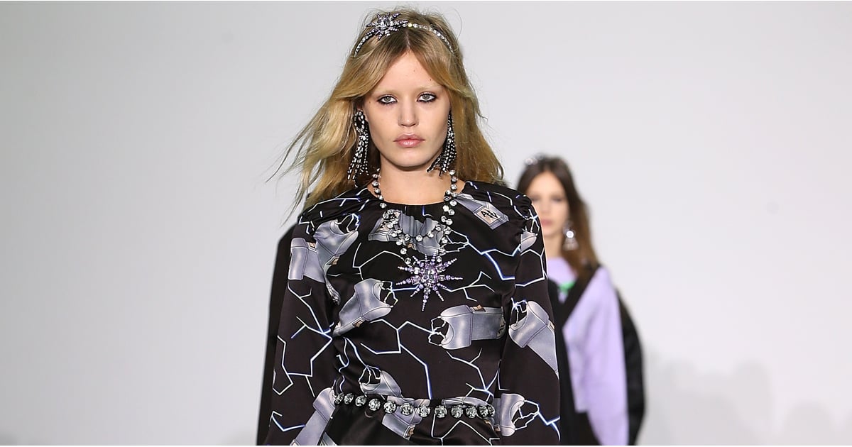 Georgia May Jagger at London Fashion Week | POPSUGAR Fashion