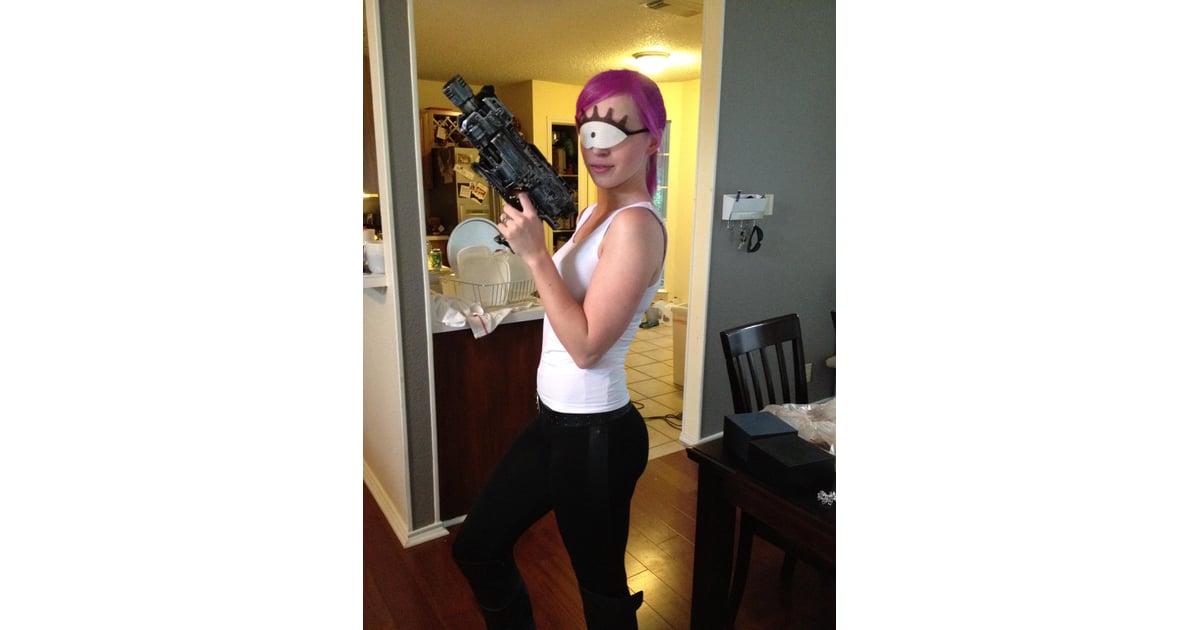Leela Cheap Homemade Halloween Costumes Popsugar Smart Living Photo 81