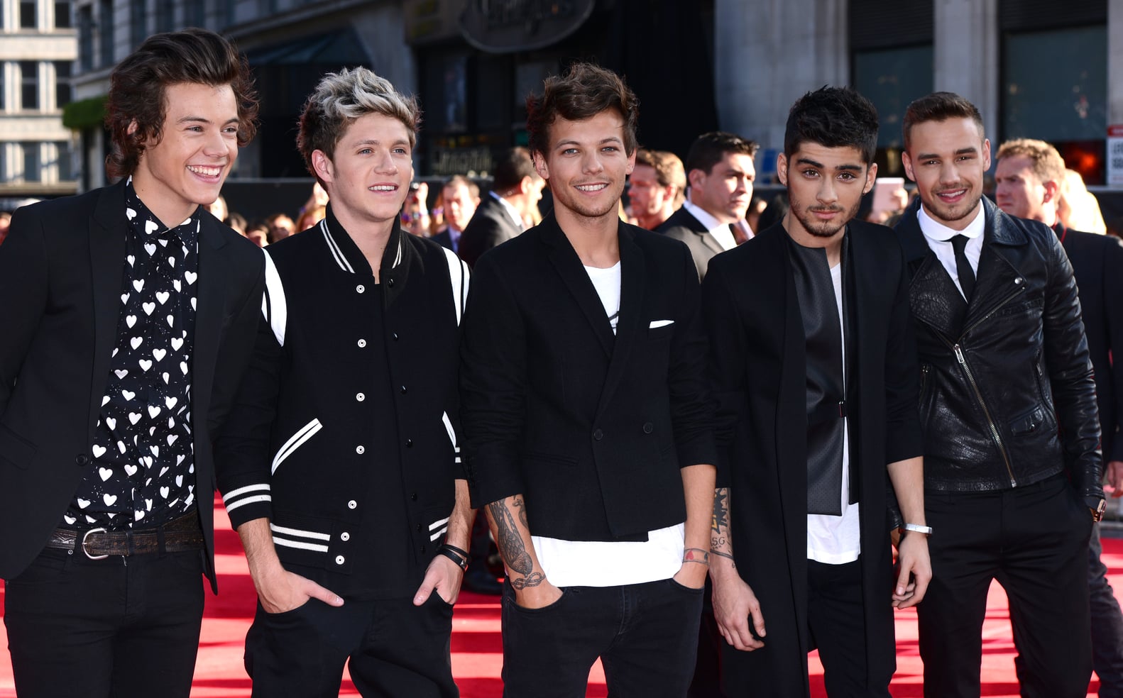 One Direction Timeline | PS Celebrity