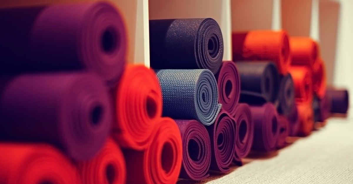 26 Ways to Reuse Your Old Yoga Mat | POPSUGAR Fitness