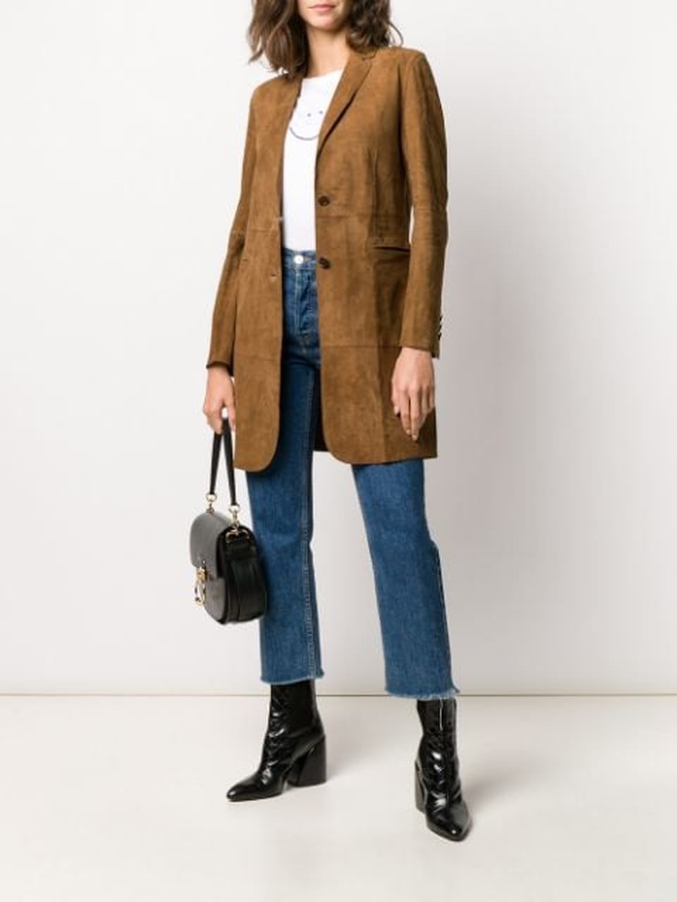How to Wear Suede for Spring | PS Fashion
