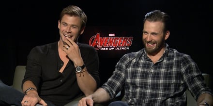 The Avengers Age of Ultron Cast Interview (Video) | PS Entertainment