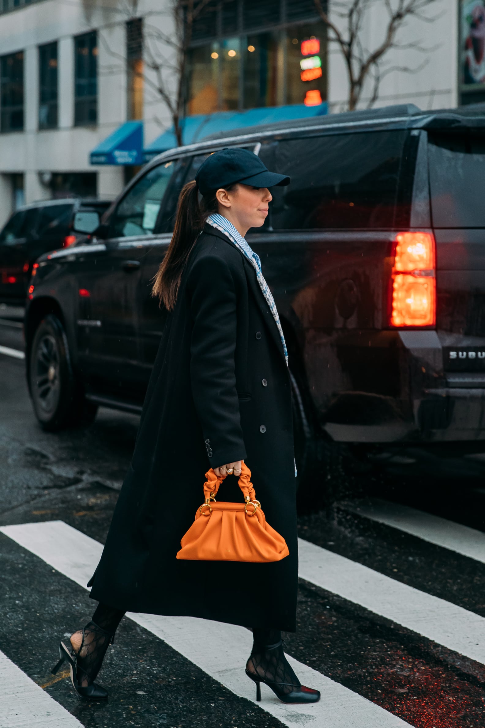 Baseball Cap Trend at New York Fashion Week | PS Fashion