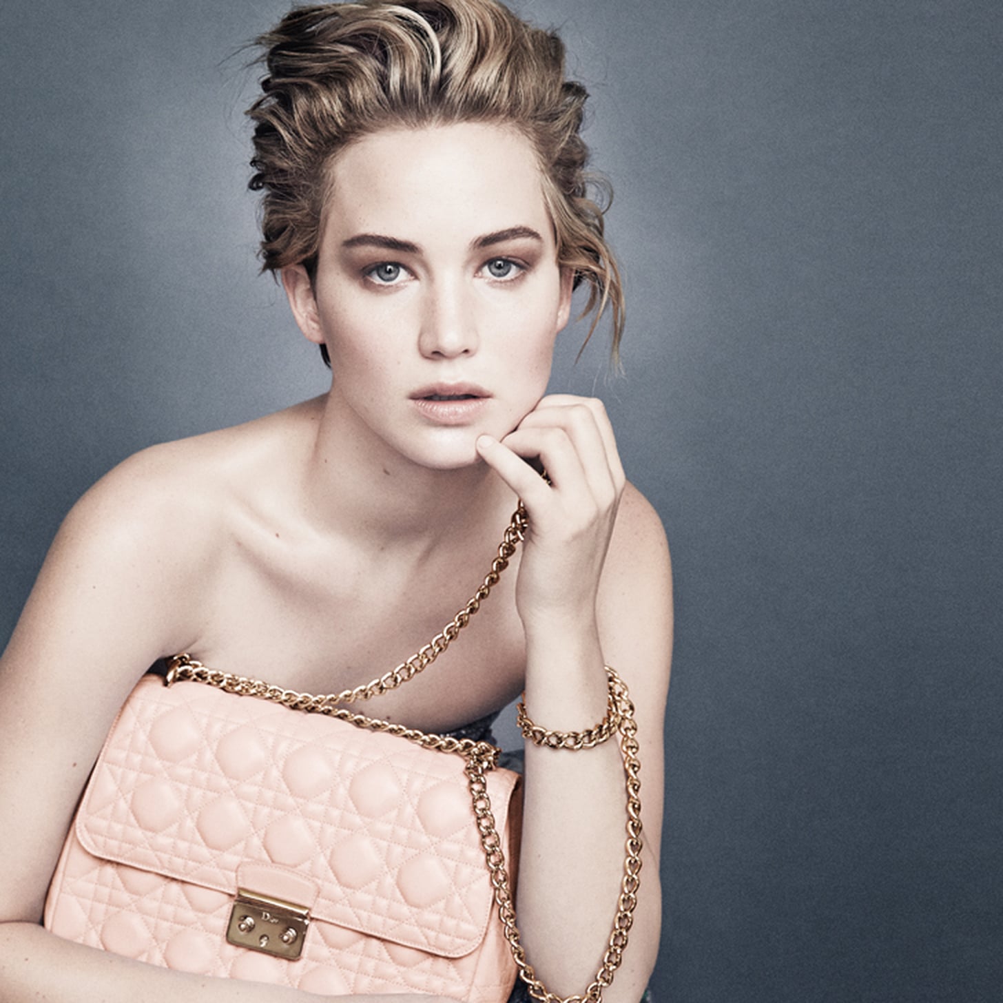 Jennifer Lawrence Stars in Miss Dior Campaign | Photos | POPSUGAR Fashion