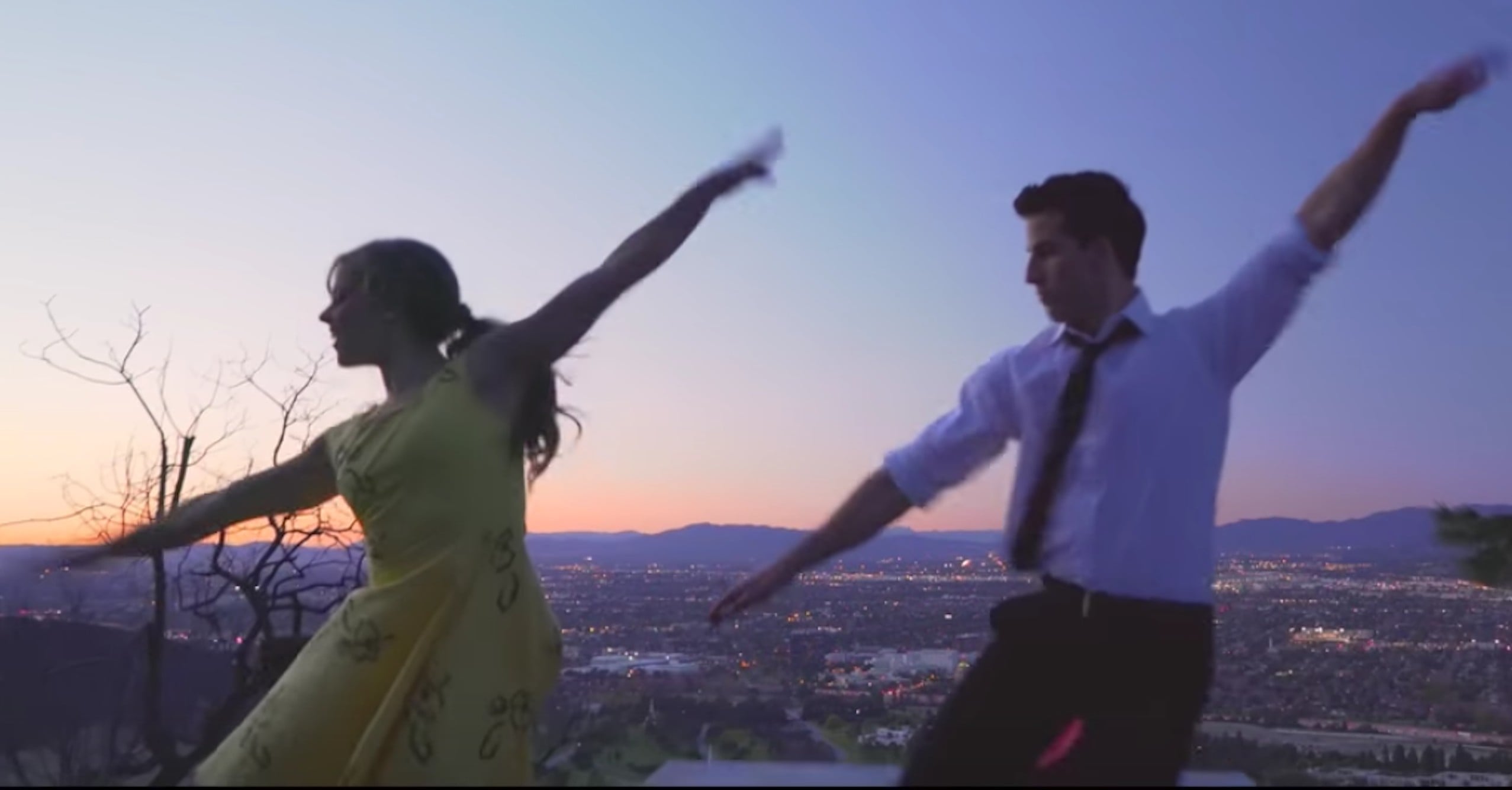 Carson Dean's La La Land Dance Tribute Video | POPSUGAR Celebrity
