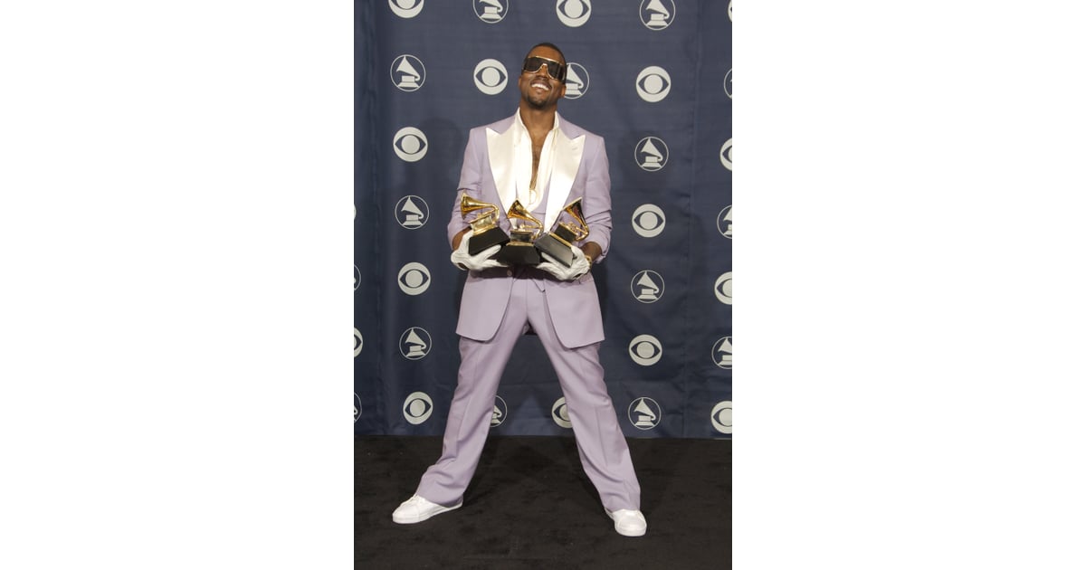 Kanye West | The Best Grammys Dresses of All Time | POPSUGAR Fashion ...