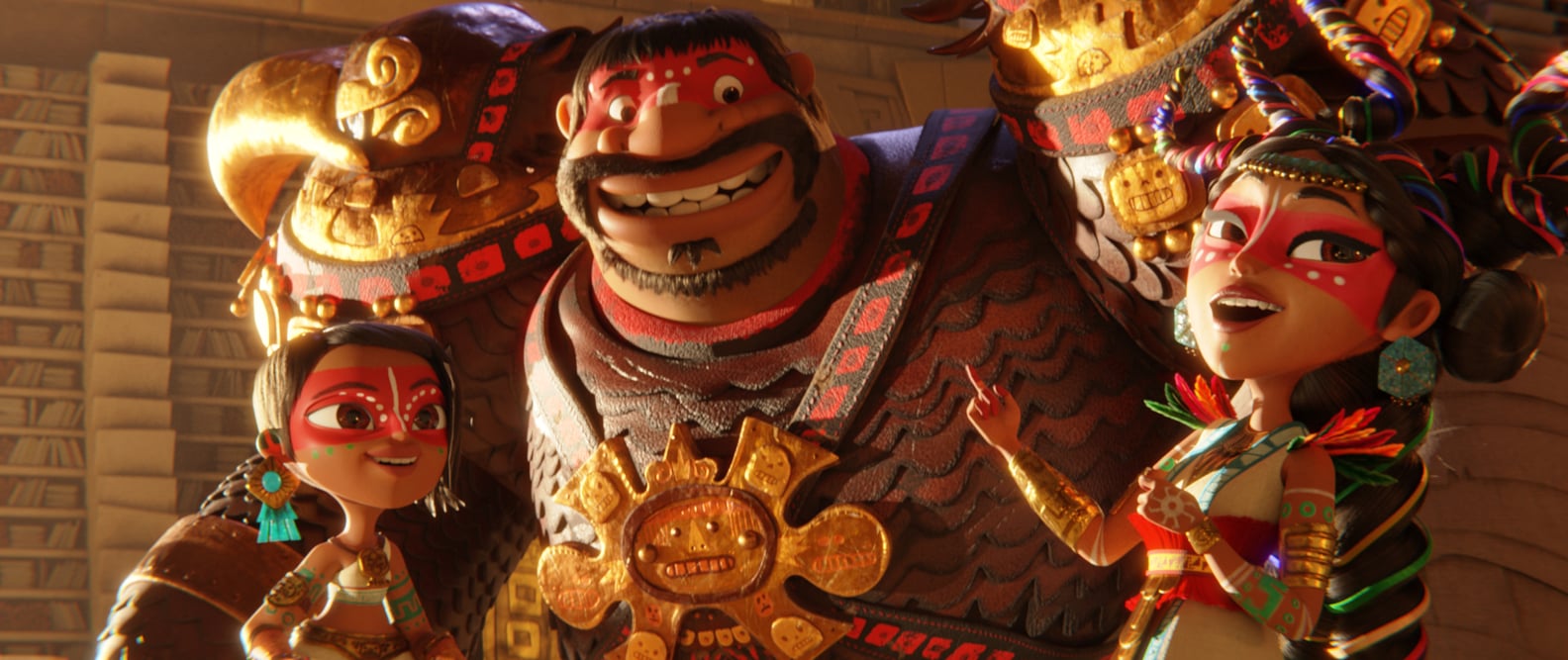 Netflix Animated Series Maya and the Three | Trailer, Photos | PS Family