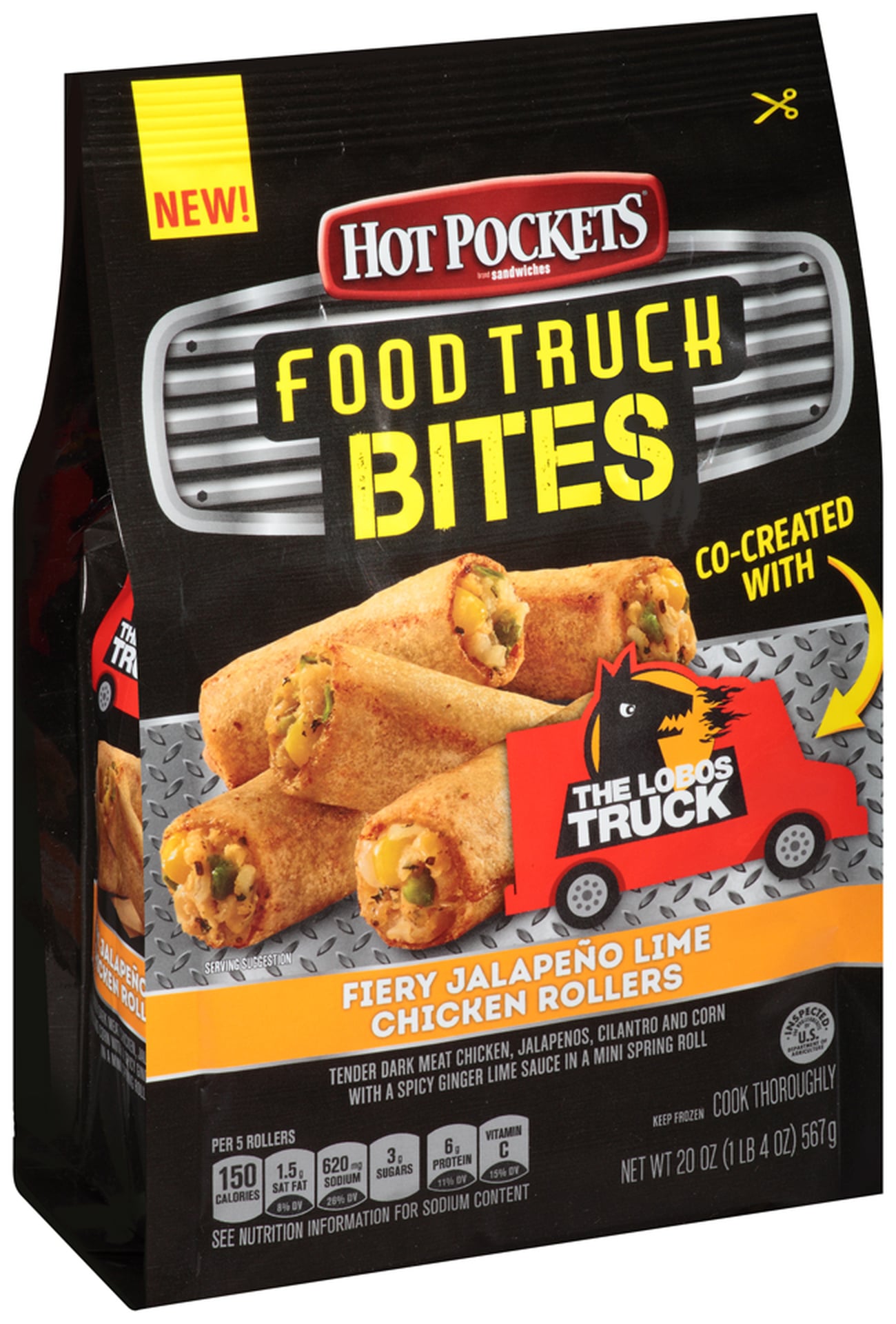 Hot Pockets Food-Truck Flavors | PS Food