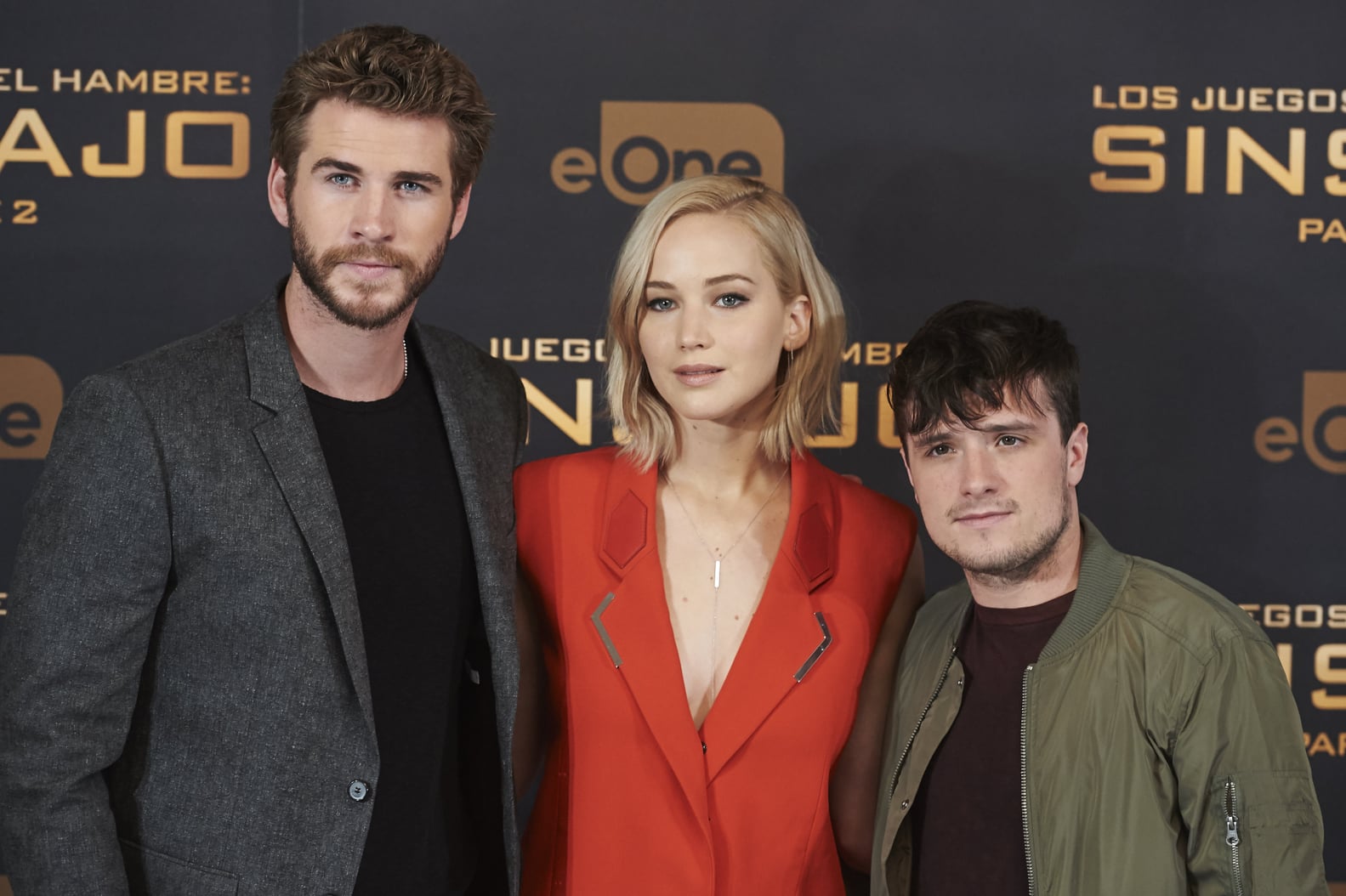 Mockingjay Part 2 Madrid Photocall Pictures | PS Celebrity