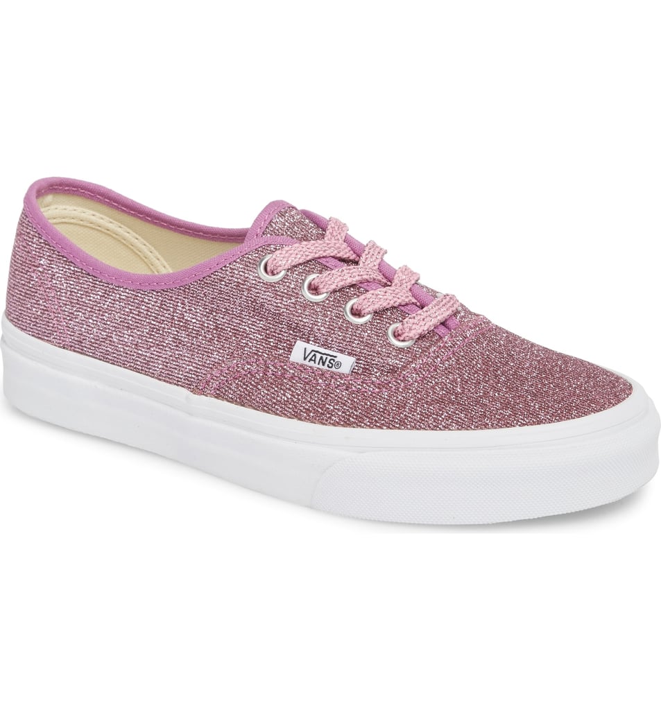 Glitter Vans Sneakers at Nordstrom | POPSUGAR Fashion