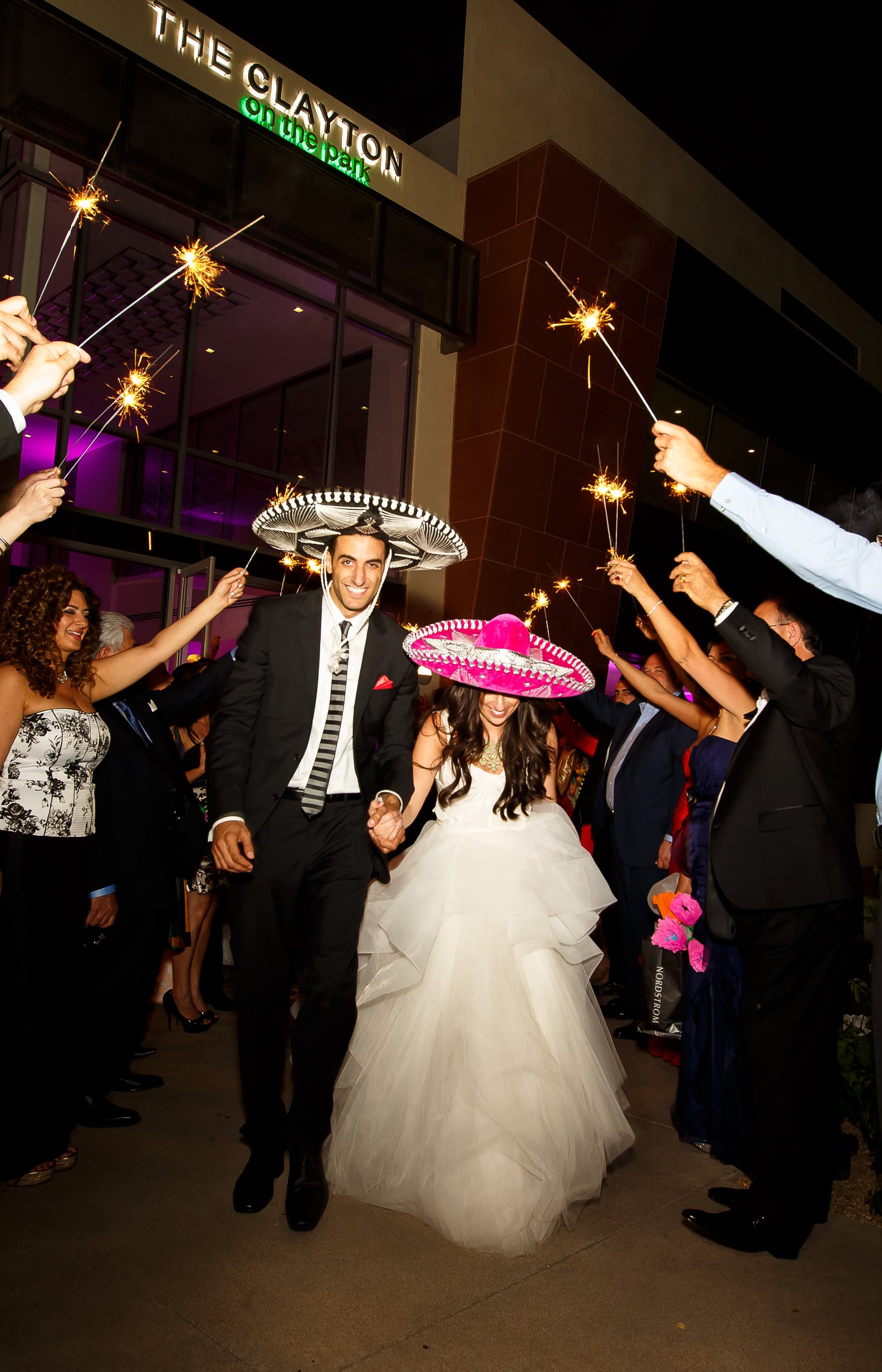 Modern Colorful Mexican Wedding | PS Love