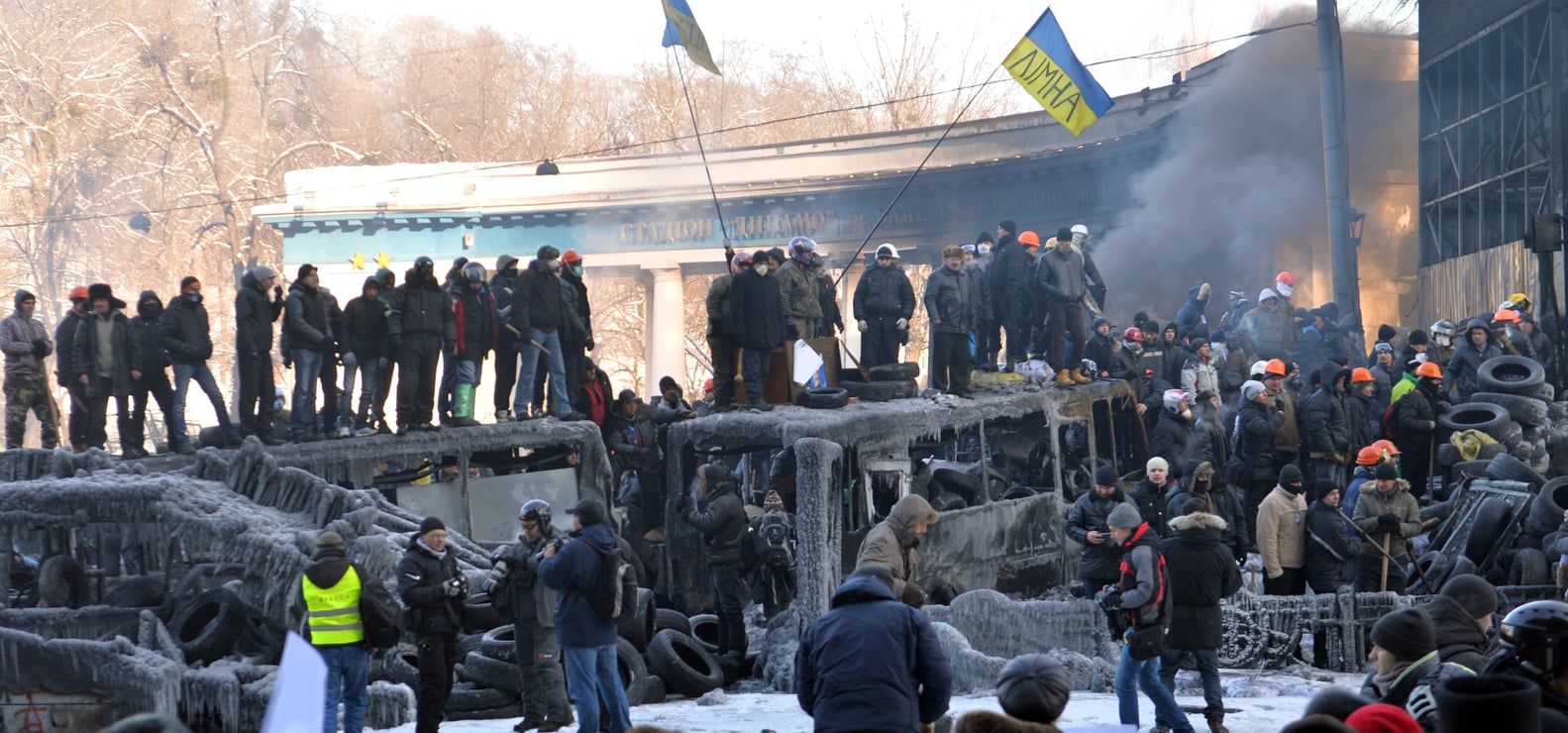 Ukraine Protests 2014 | Pictures | POPSUGAR Celebrity